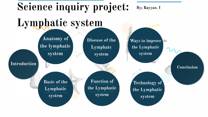 Science inquiry project: Lymphatic system by RI - 06RA 923474 Tomken ...