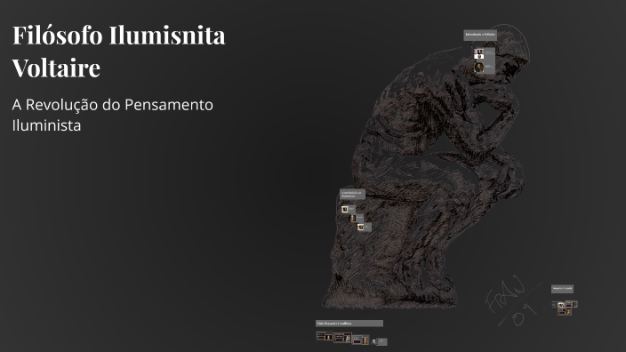 Filósofo Ilusionista Voltaire by derick arthhur on Prezi