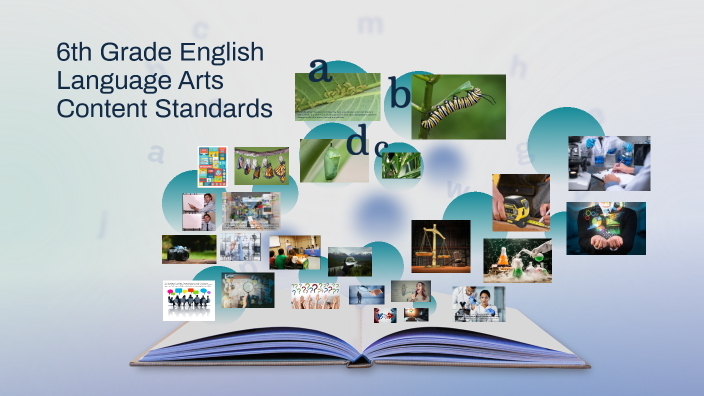 6th Grade English Language Arts Content Standards by Sean Harrison on Prezi
