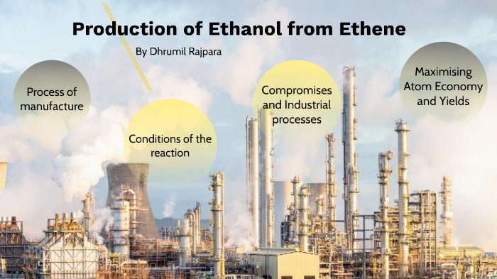 Production of Ethanol from Ethene by Dhrumil Rajpara on Prezi