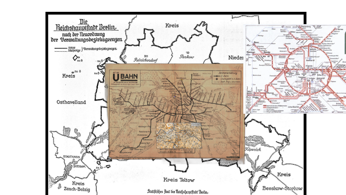 Berlin Maps by Dorie [they-them] YourBookTeam on Prezi
