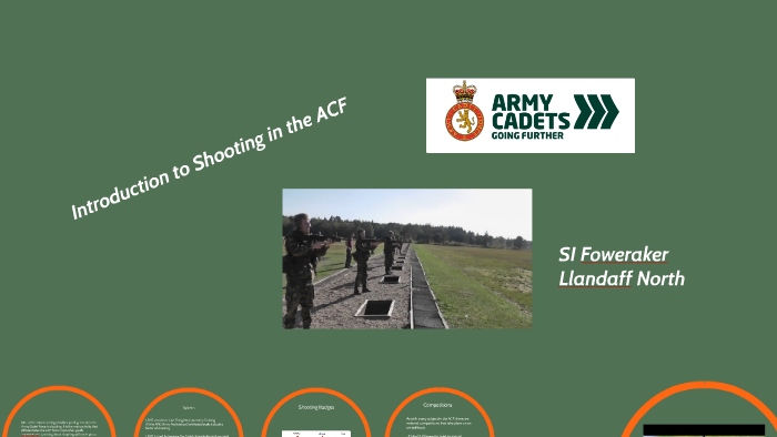 Introduction to Shooting in the ACF by Bethan Foweraker on Prezi