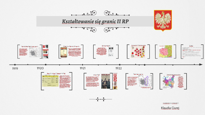 Granice II RP by Klaudia .. on Prezi