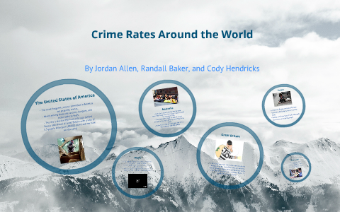 Crime Rates Around the World by Cody Hendricks