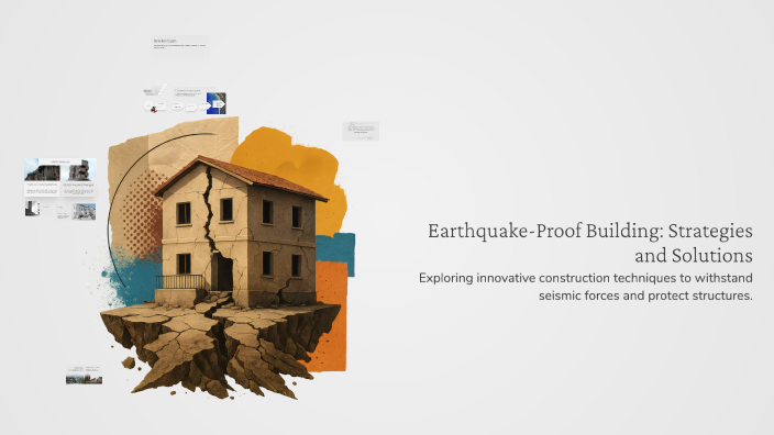 Earthquake-Proof Building: Strategies and Solutions by Roos Nederhoed ...