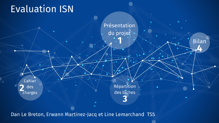 Présentation du projet by ISN 2019 on Prezi