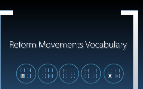 Vocabulary Reform Movements by Jerilyn Cleere on Prezi
