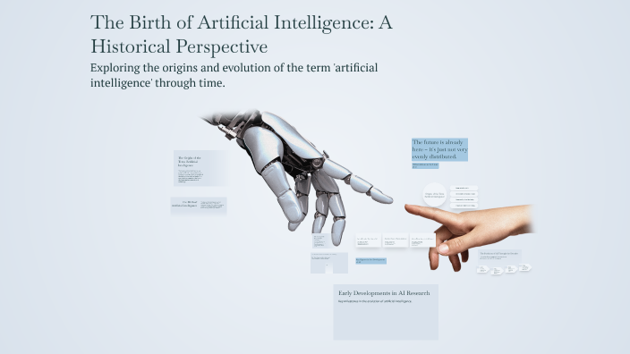 The Birth of Artificial Intelligence: A Historical Perspective by ...