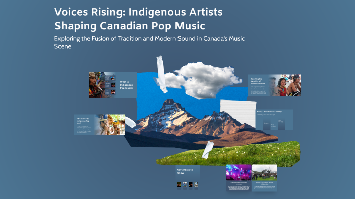 Voices Rising: Indigenous Artists Shaping Canadian Pop Music by mo ...