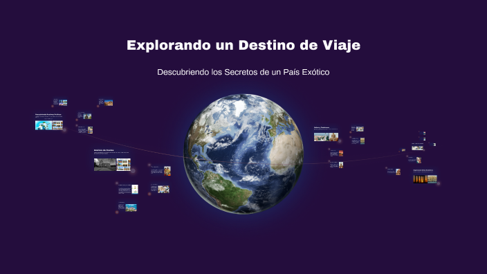 Explorando un Destino de Viaje by Perla Tovar on Prezi