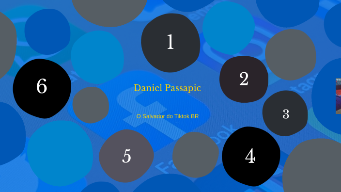 Qualidades do TikToker Daniel Passapic by GABRIELA BECKENBACH on Prezi