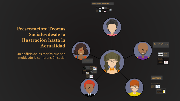 Presentación: Teorías Sociales desde la Ilustración hasta la Actualidad ...