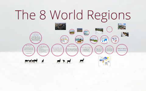 8 World Regions by Melissa Lee Reich on Prezi