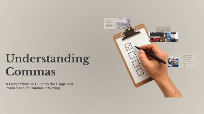 Understanding Commas by Lauren W on Prezi