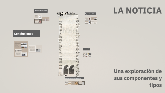 LA NOTICIA by adner lagos on Prezi