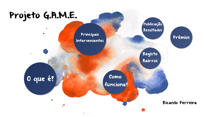 Projeto GAME 2022-23 by Ricardo Bruno Costa Ferreira on Prezi