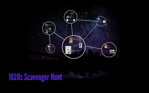 1920s Scavenger Hunt by Noor Malik on Prezi