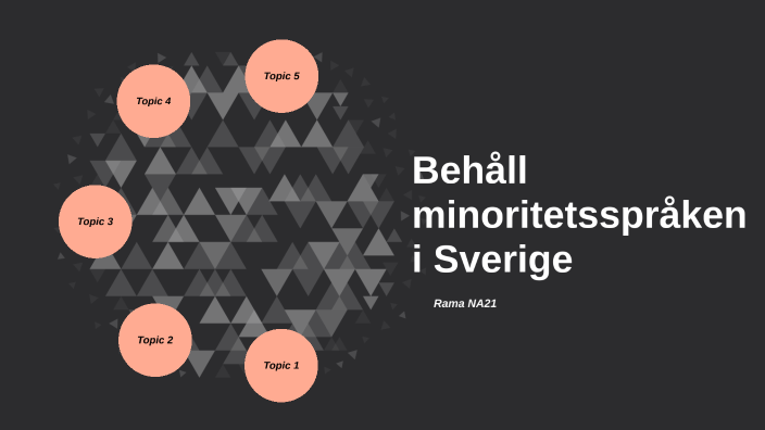 Argumenterande tal by Rama Khalouf on Prezi