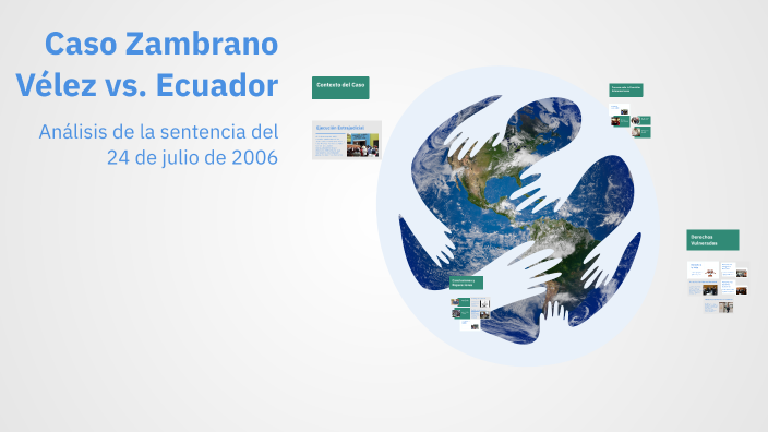Caso Zambrano Vélez vs. Ecuador by Leonardo Cedeño on Prezi