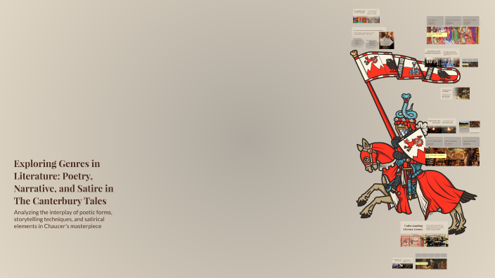 Exploring Genres in Literature: Poetry, Narrative, and Satire in The ...