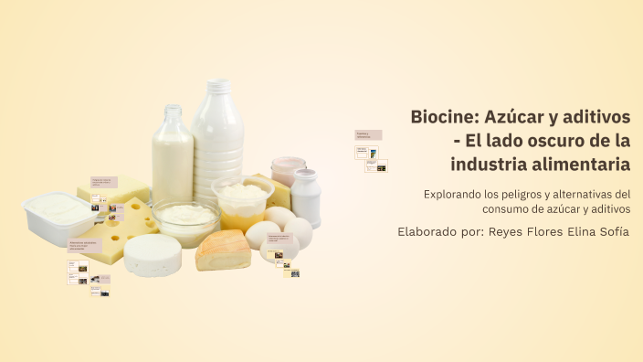 Biocine: Azúcar y aditivos - El lado oscuro de la industria alimentaria ...