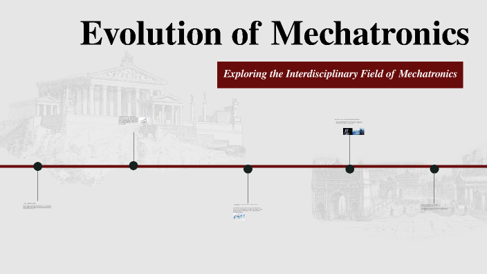 Evolution of Mechatronics by Luke Abdennour on Prezi