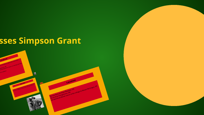 Ulysses S Grant by Bruce Bachman on Prezi