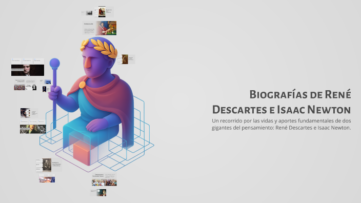 Biografías de René Descartes e Isaac Newton by Leidy Jhoana Anacona ...