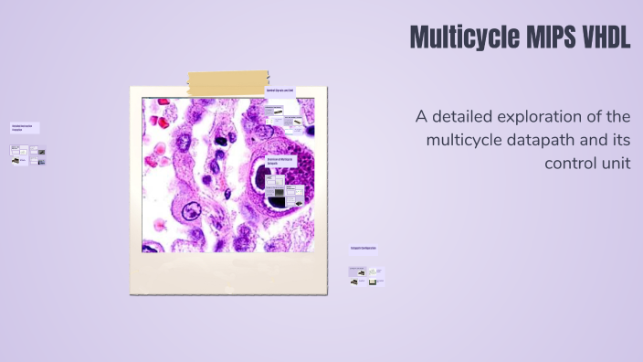 Multicycle MIPS VHDL by Hassaan Mohamed on Prezi