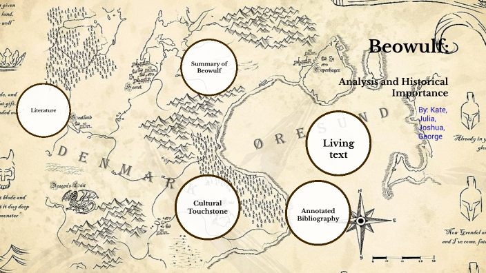 Beowulf: a "Big Ideas" analysis by George Ruschell on Prezi