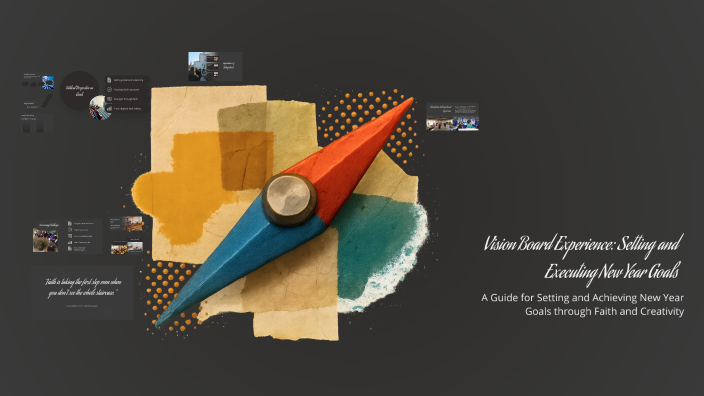 Vision Board Experience: Setting and Executing New Year Goals by Samuel ...