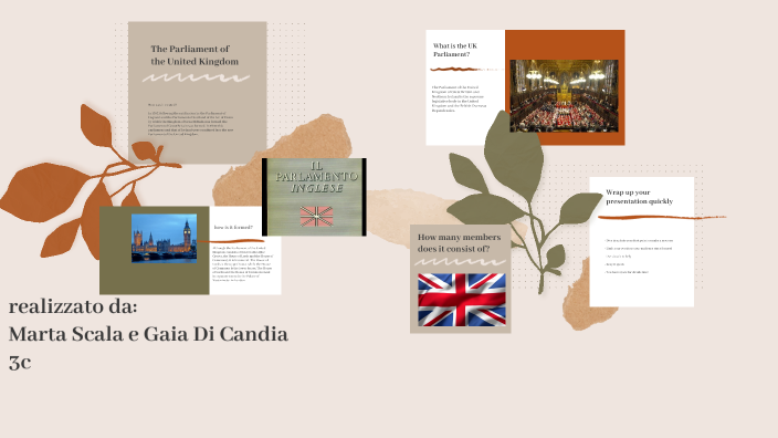 parlamento inglese by gaia di candia on Prezi