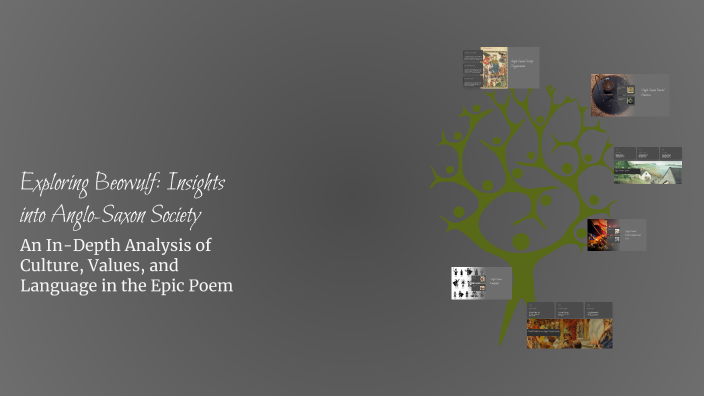 Exploring Beowulf: Insights into Anglo-Saxon Society by kash beckett on ...