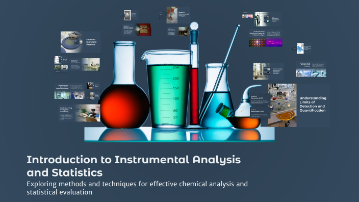 Introduction to Instrumental Analysis and Statistics by akram ali on Prezi