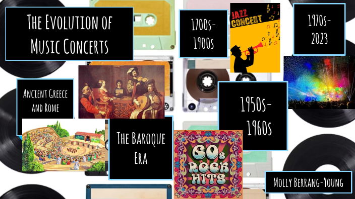 The Evolution of Music Concerts by moll7770 moll7770 on Prezi