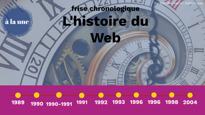 Le web un éternel renouvellement by karim iyes on Prezi