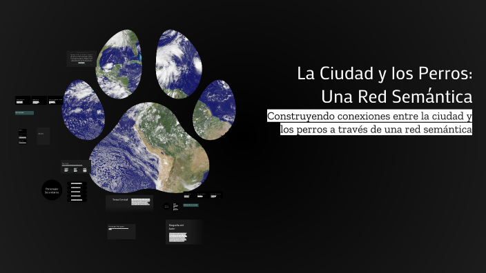 La Ciudad y los Perros: Una Red Semántica by Dayana Pilar Tavara ...