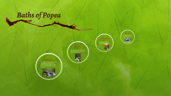 Baths of Poppea by Andrea HC on Prezi
