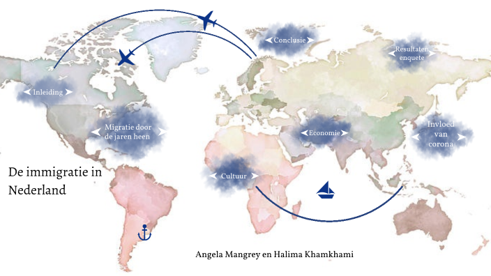 De immigratie in Nederland by Angela Mangrey on Prezi