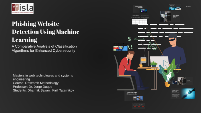 Phishing Website Detection Using Machine Learning by d s on Prezi