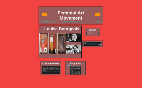 Feminist Art Movement by Kayleen Rivera on Prezi
