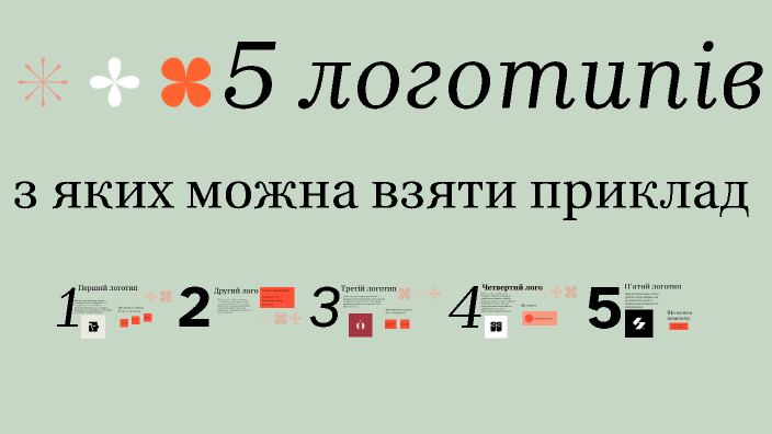 logos by Єгор Сіпович on Prezi