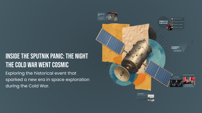Inside the Sputnik Panic: The Night the Cold War Went Cosmic by Leunah ...
