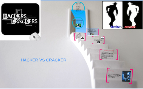 HACKER VS CRACKER. by tatiana gonzalez on Prezi