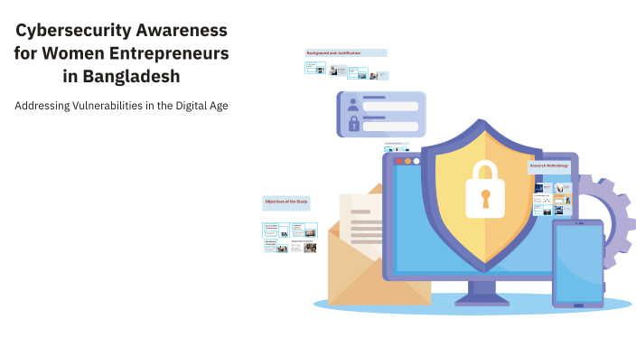 Cybersecurity Awareness for Women Entrepreneurs in Bangladesh by Asad ...