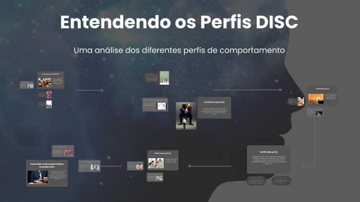 Explorando os Perfis DISC by CENTRAO BOULEVARD on Prezi