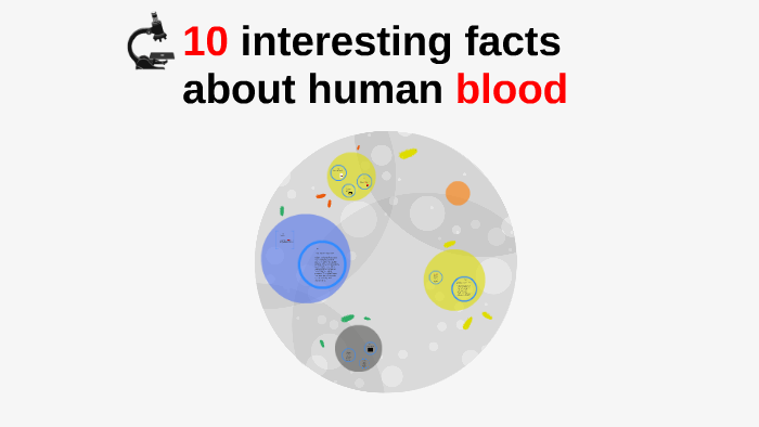 10 interesting facts about human blood by Toi Gardner on Prezi