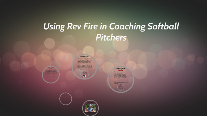 Use of Rev Fire in Coaching Softball Pitchers by Lacey Middlebrooks on ...