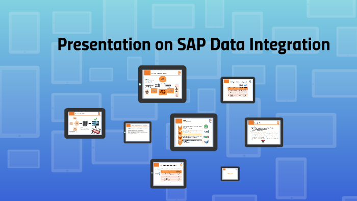 Presentation on SAP Data Integration by gopi shukla on Prezi