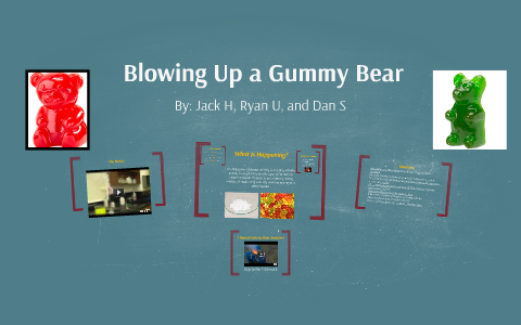 Chemical Reactions- Blowing Up a Gummy Bear by Jack Hurley on Prezi